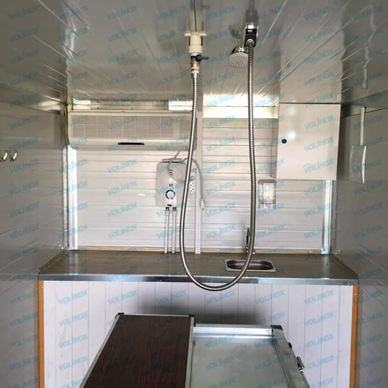 Morgue Funeral Washing Vehicle